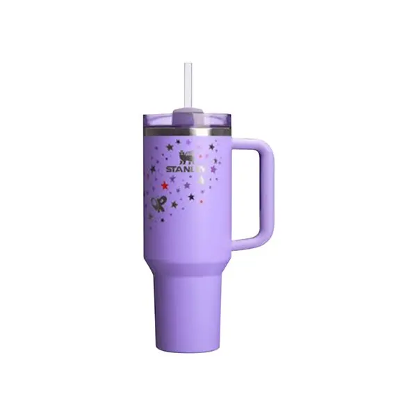 STANLEY 1913 X Olivia Rodrigo Flowstate Quencher 40oz Tumbler - Purple