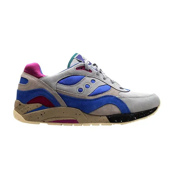 Saucony Bodega X G9 Shadow 6 Sneakers - Grey