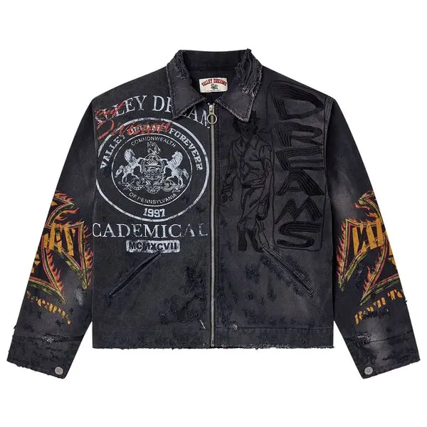 VALE FOREVER Destruction Work Jacket