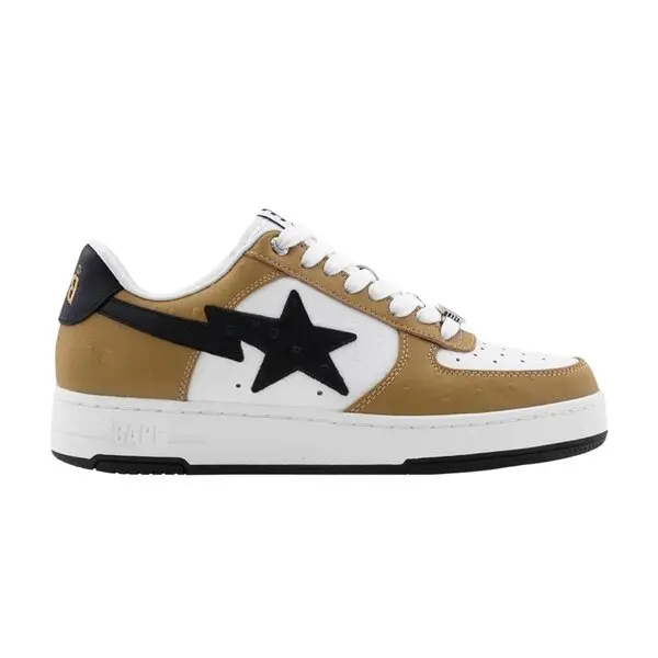A BATHING APE Sta #3 Sneakers - Brown