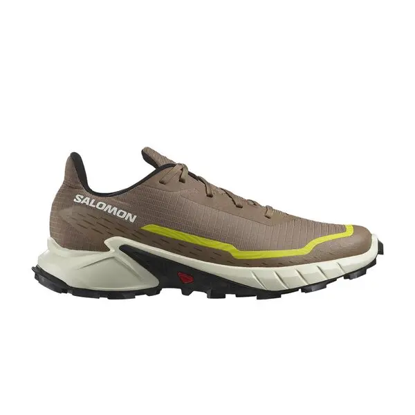 SALOMON Alphacross 5 Athletic Sneakers - Brown