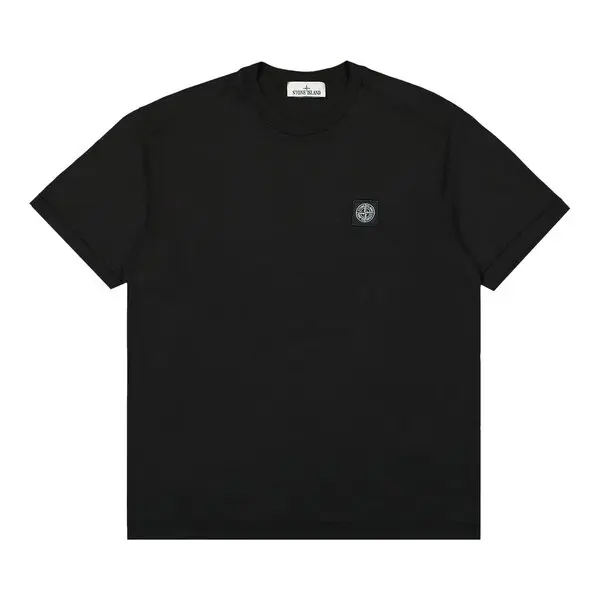 Stone Island Compass Patch T-shirt - Black