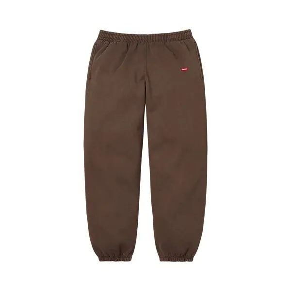Supreme Small Box Sweatpant - Brown