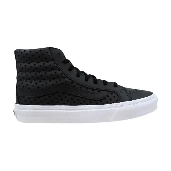 VANS Sk8-hi Slim 'perf Stars' High-top Sneakers - Black