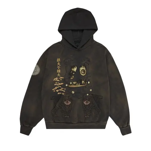 TRAVIS SCOTT X Takashi Murakami Hollow Hoodie
