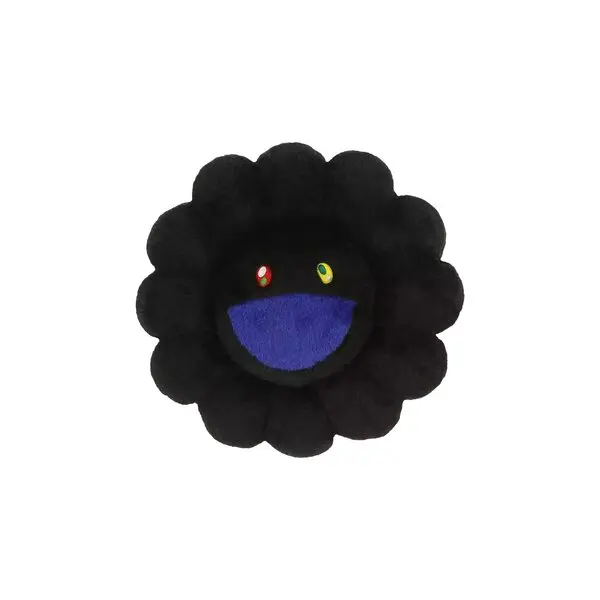 TAKASHI MURAKAMI Flower Pillow 30cm - Black