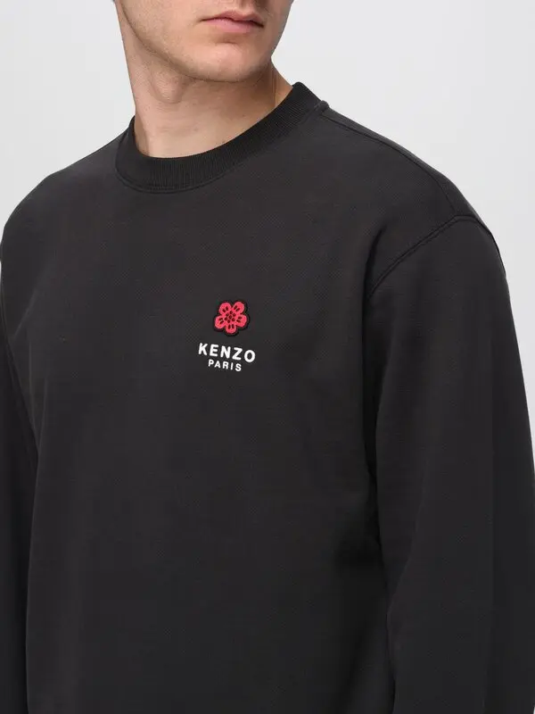 Kenzo Embroidered Flower Sweatshirt
