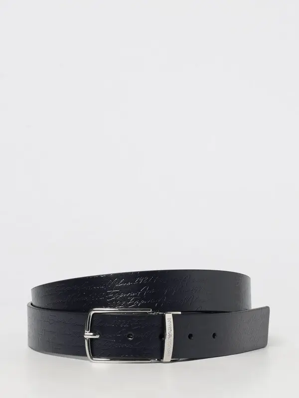 Emporio Armani Belt - Blue