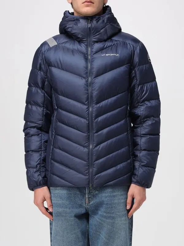 LA SPORTIVA Quilted Hooded Jacket - Blue