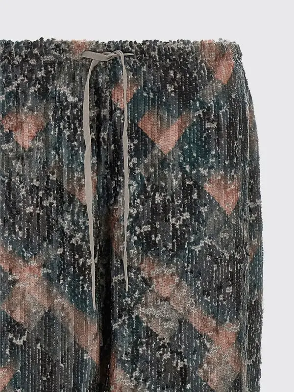Dries Van Noten Geometric Print Trousers