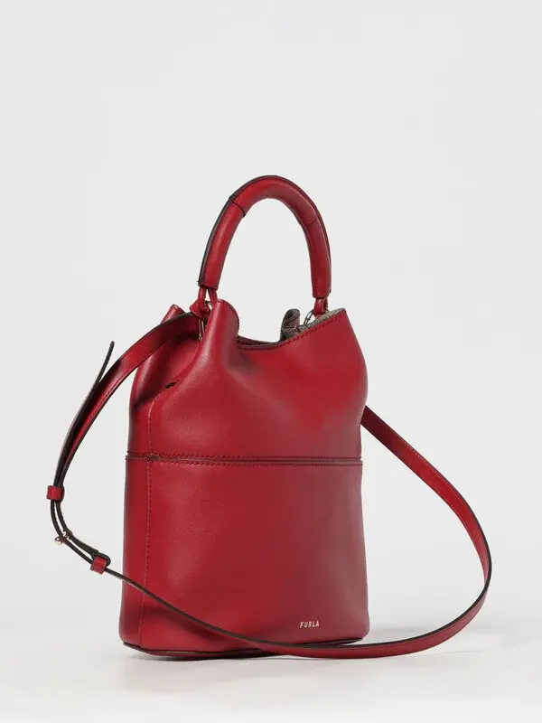 Furla Handbag - Red