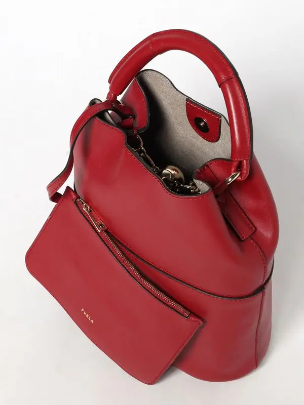 Furla Handbag - Red