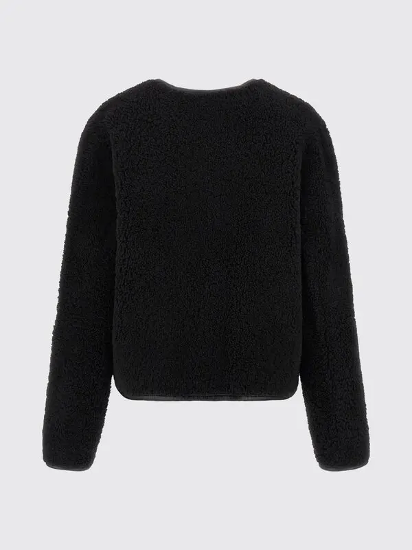 BLAZÉ MILANO Fur Coat - Black
