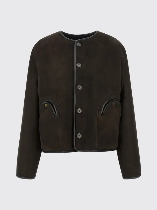 BLAZÉ MILANO Fur Coat - Black