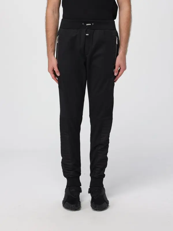 Philipp Plein Jogger Pants With Zipper Detail