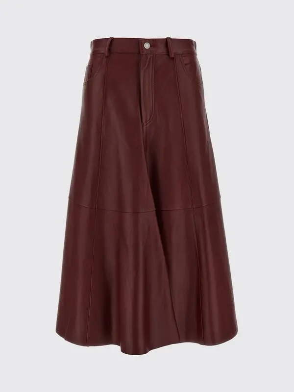 HAIKURE Skirt - Burgundy