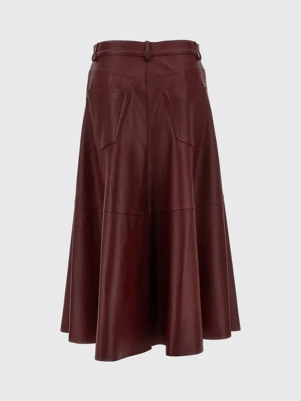 HAIKURE Skirt - Burgundy