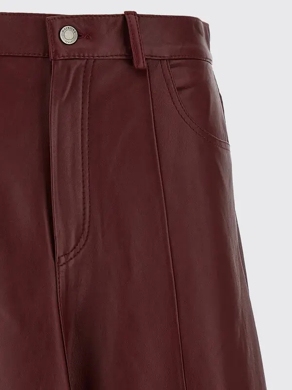 HAIKURE Skirt - Burgundy