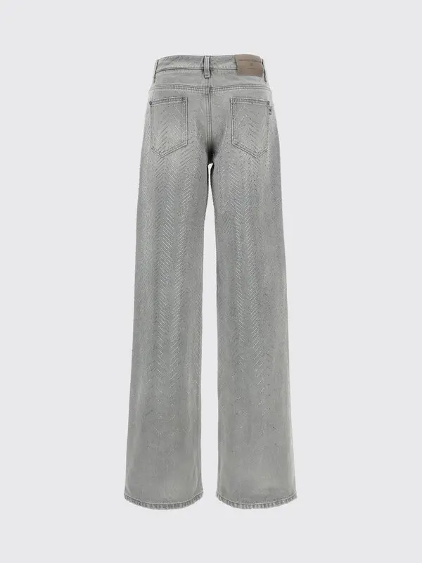 Ermanno Scervino Wide Leg Jeans