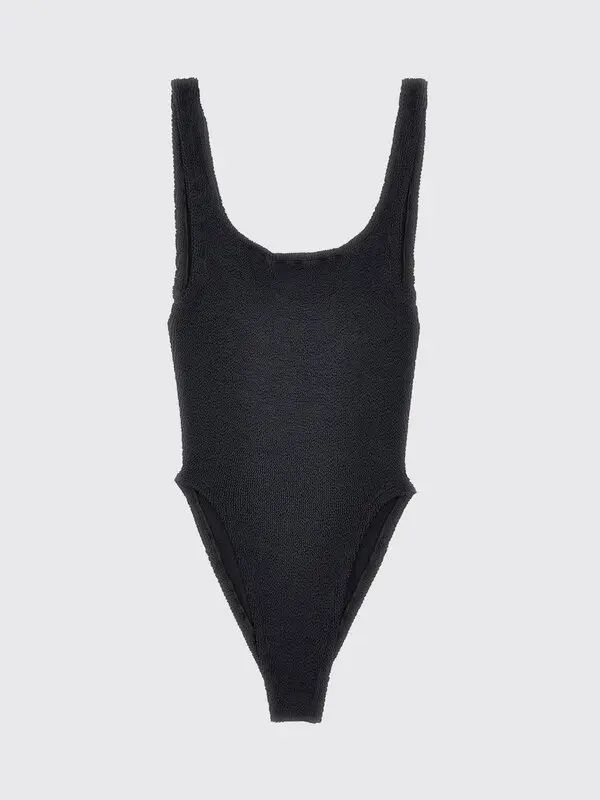 Hunza G One-piece Swimsuit - Black
