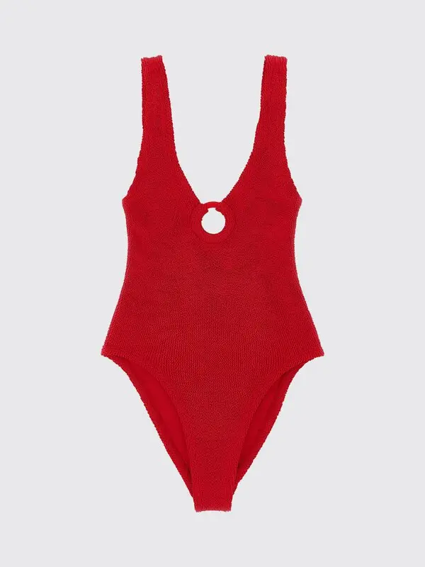 Hunza G Swimsuit - Red