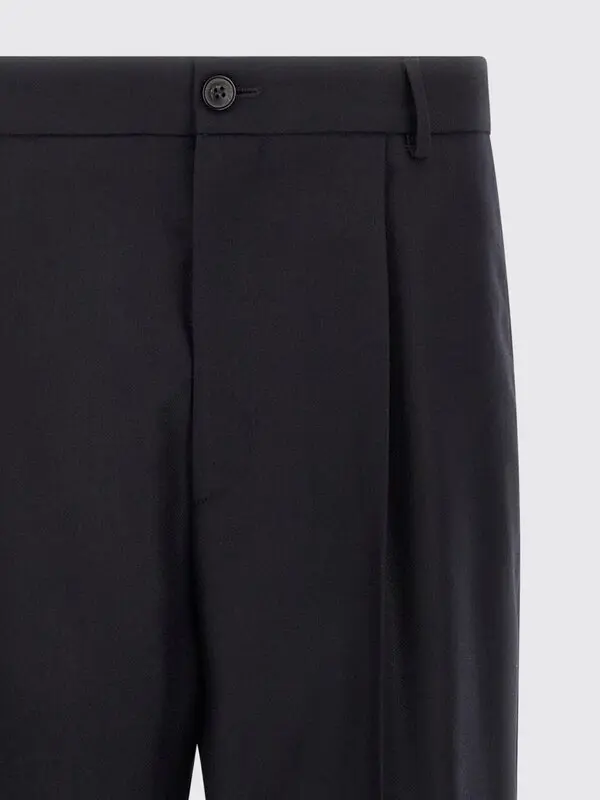 Dries Van Noten Tailored Trousers - Blue