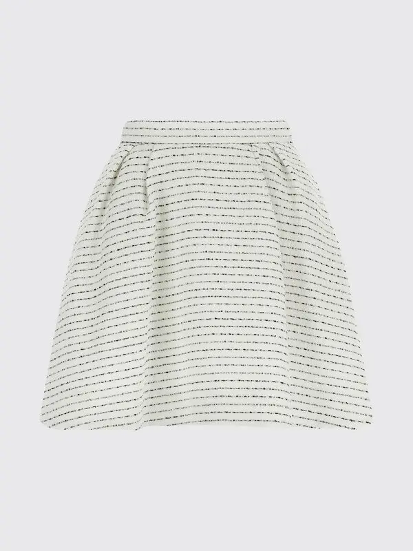 Alessandra Rich Striped Skirt