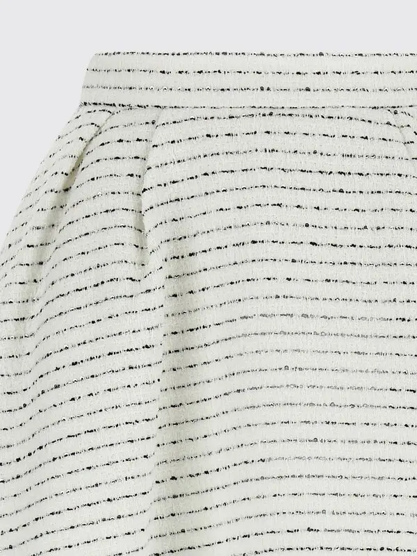 Alessandra Rich Striped Skirt