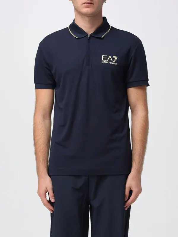 Emporio Armani Polo Shirt - Blue