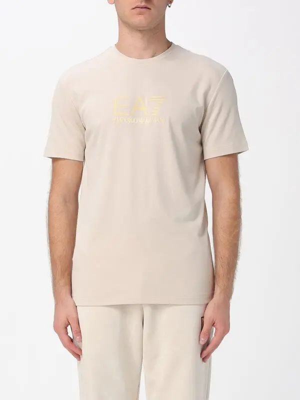 EA7 T-shirt - Beige