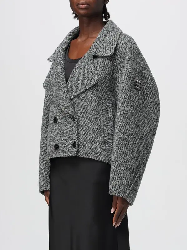 ERMANNO FIRENZE Double-breasted Coat
