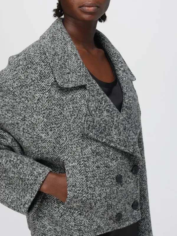 ERMANNO FIRENZE Double-breasted Coat