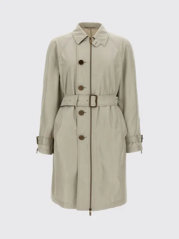 Burberry Jacket With Belt