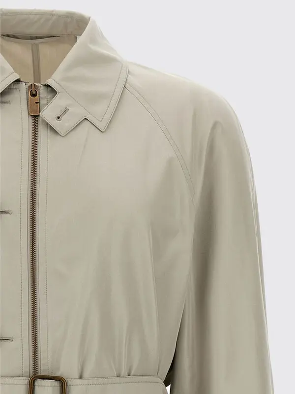 Burberry Jacket With Belt
