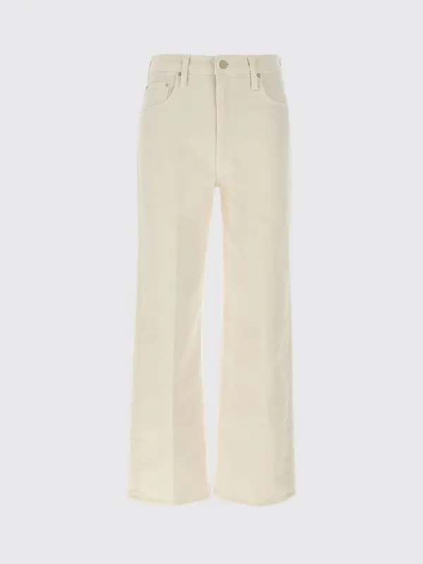 MOTHER Wide-leg Jeans