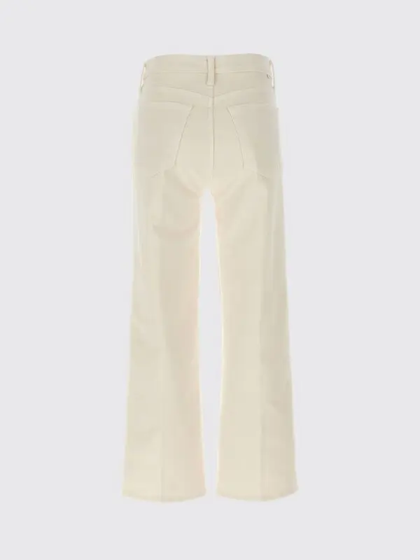 MOTHER Wide-leg Jeans