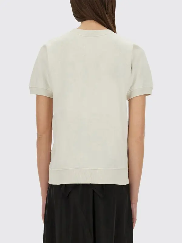 MAISON MARGIELA Short Sleeve Sweater - Ivory