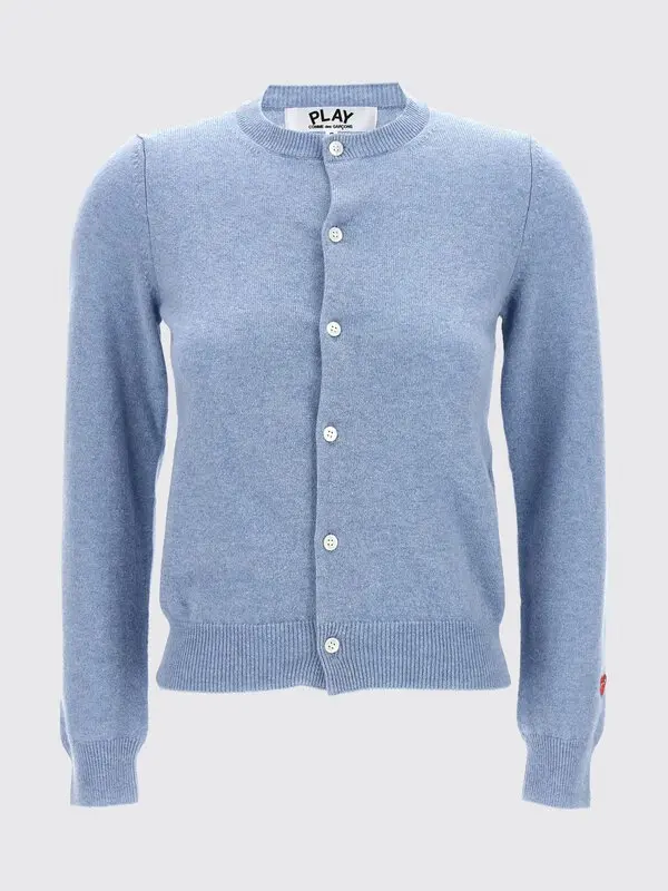 Play Comme Des Garcon Sweater - Blue