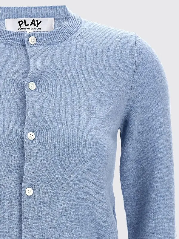 Play Comme Des Garcon Sweater - Blue