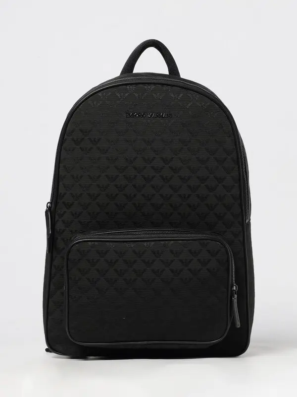 Emporio Armani Backpack - Black