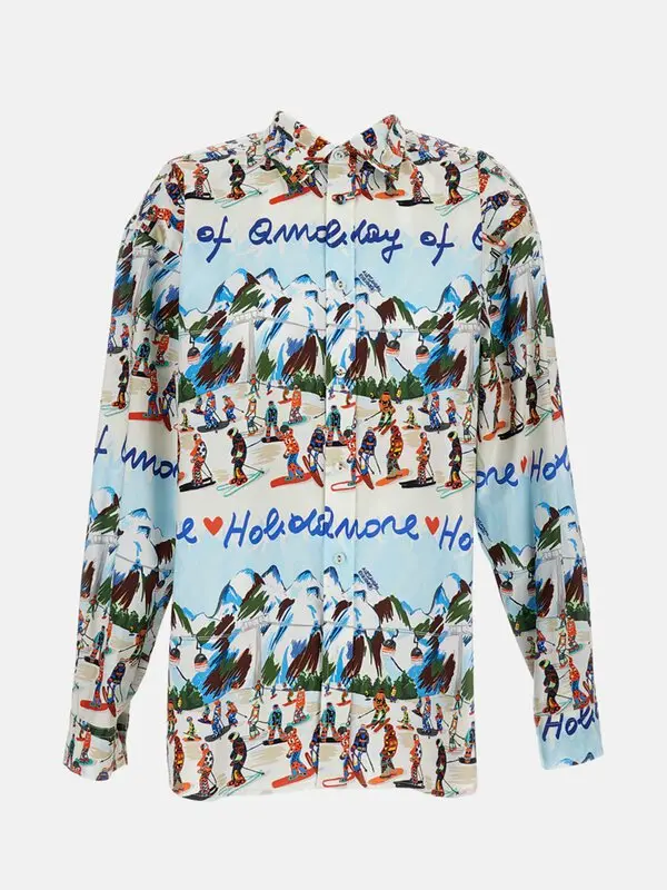 ALESSANDRO ENRIQUEZ Printed Shirt