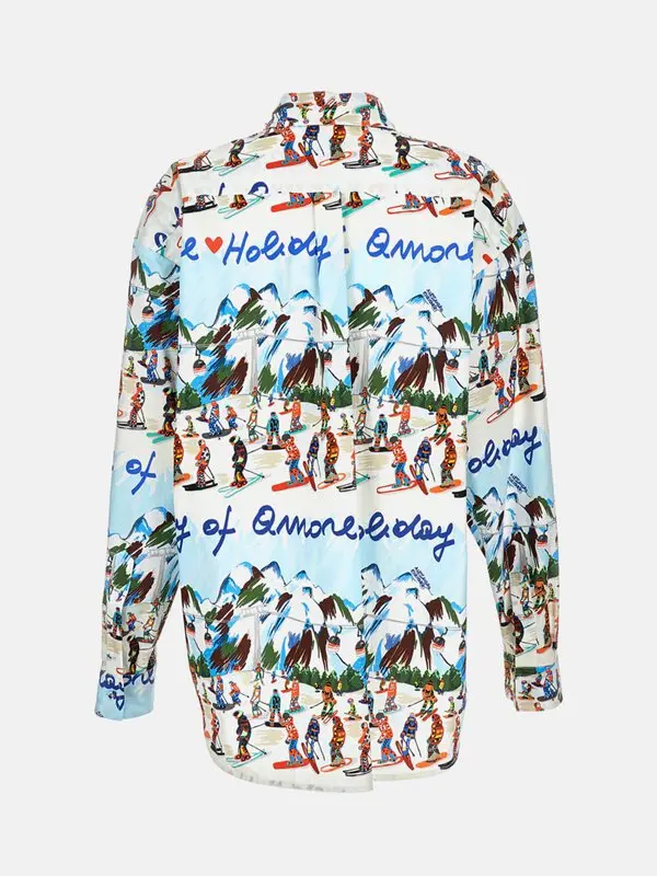 ALESSANDRO ENRIQUEZ Printed Shirt