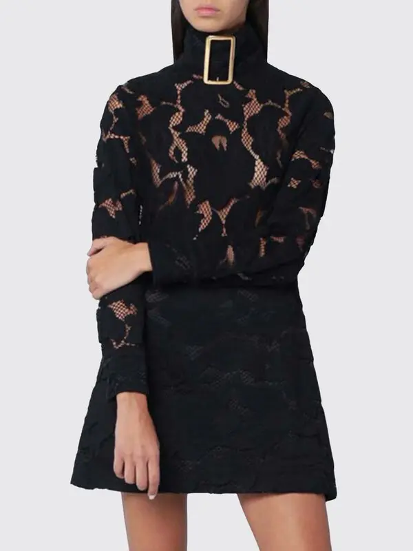 PATOU Lace Mini Dress