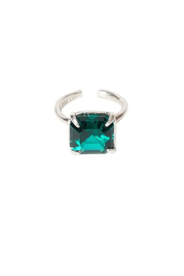Chan Luu Caprice Crystal Toe Ring - Emerald