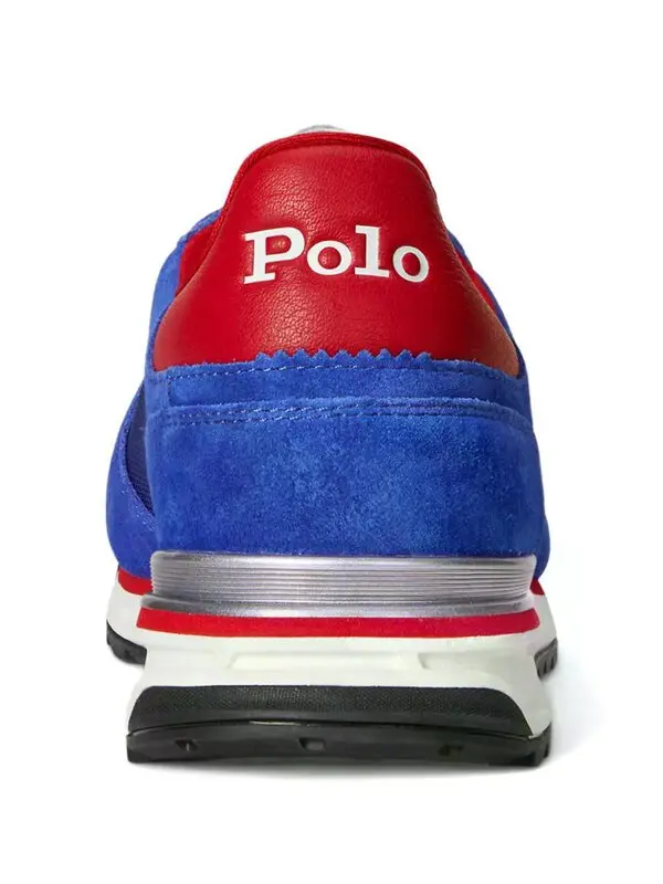 Polo Ralph Lauren Varick Suede Sneakers - Blue