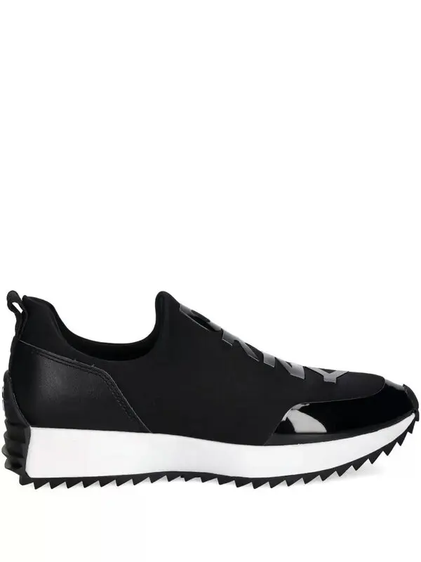 Dkny 35mm Logo-detail Sneakers - Black