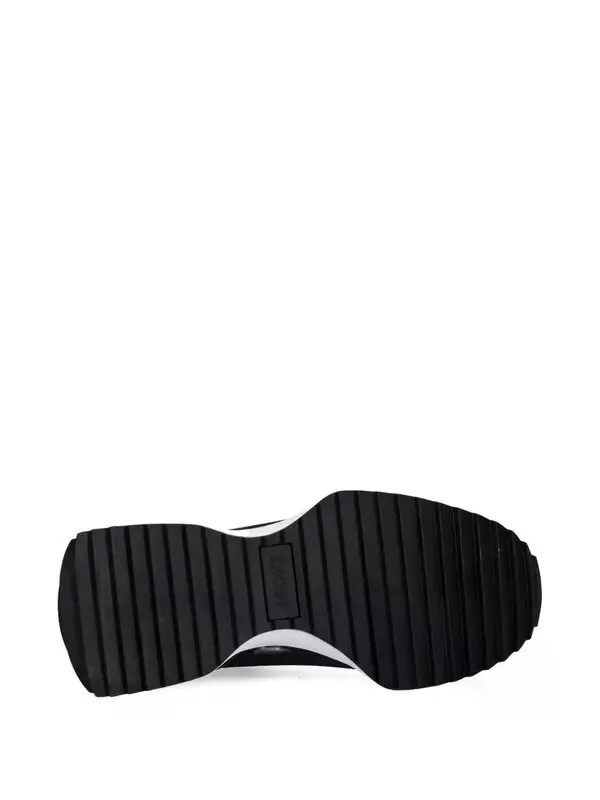 Dkny 35mm Logo-detail Sneakers - Black