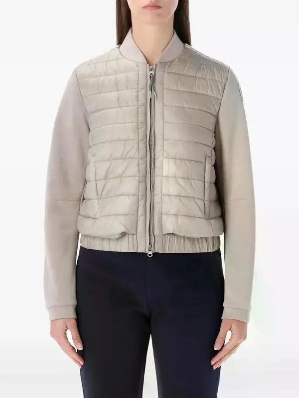 PARAJUMPERS Loretta Quilted Zip-up Jacket
