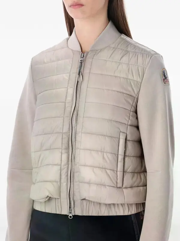 PARAJUMPERS Loretta Quilted Zip-up Jacket