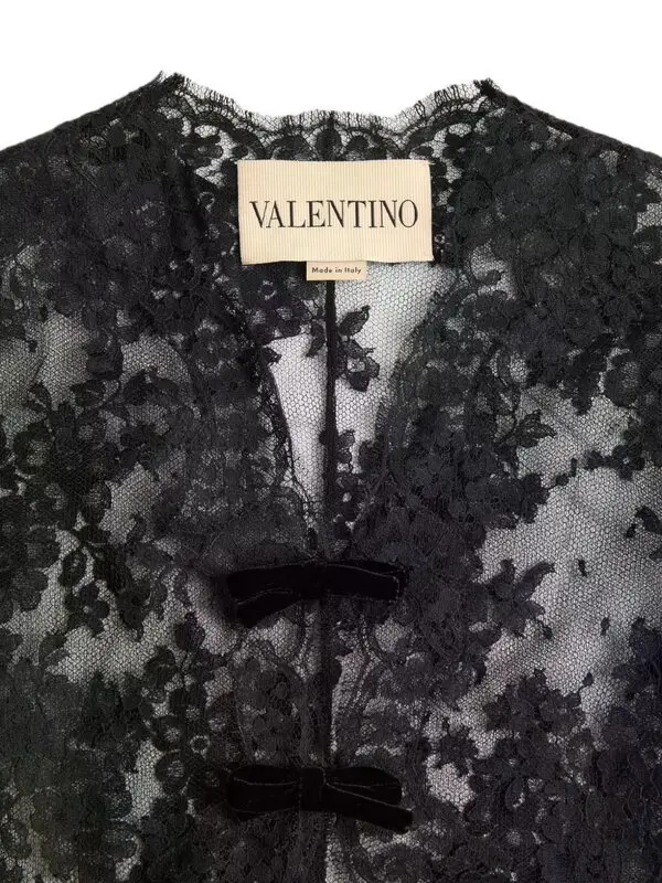 Valentino Garavani Lace-panel Top
